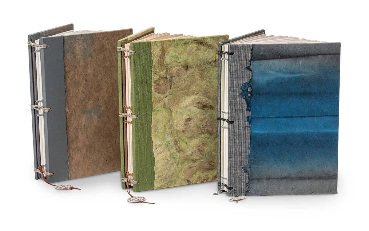Coptic Bound Notebooks – Lost & Bound BookArts