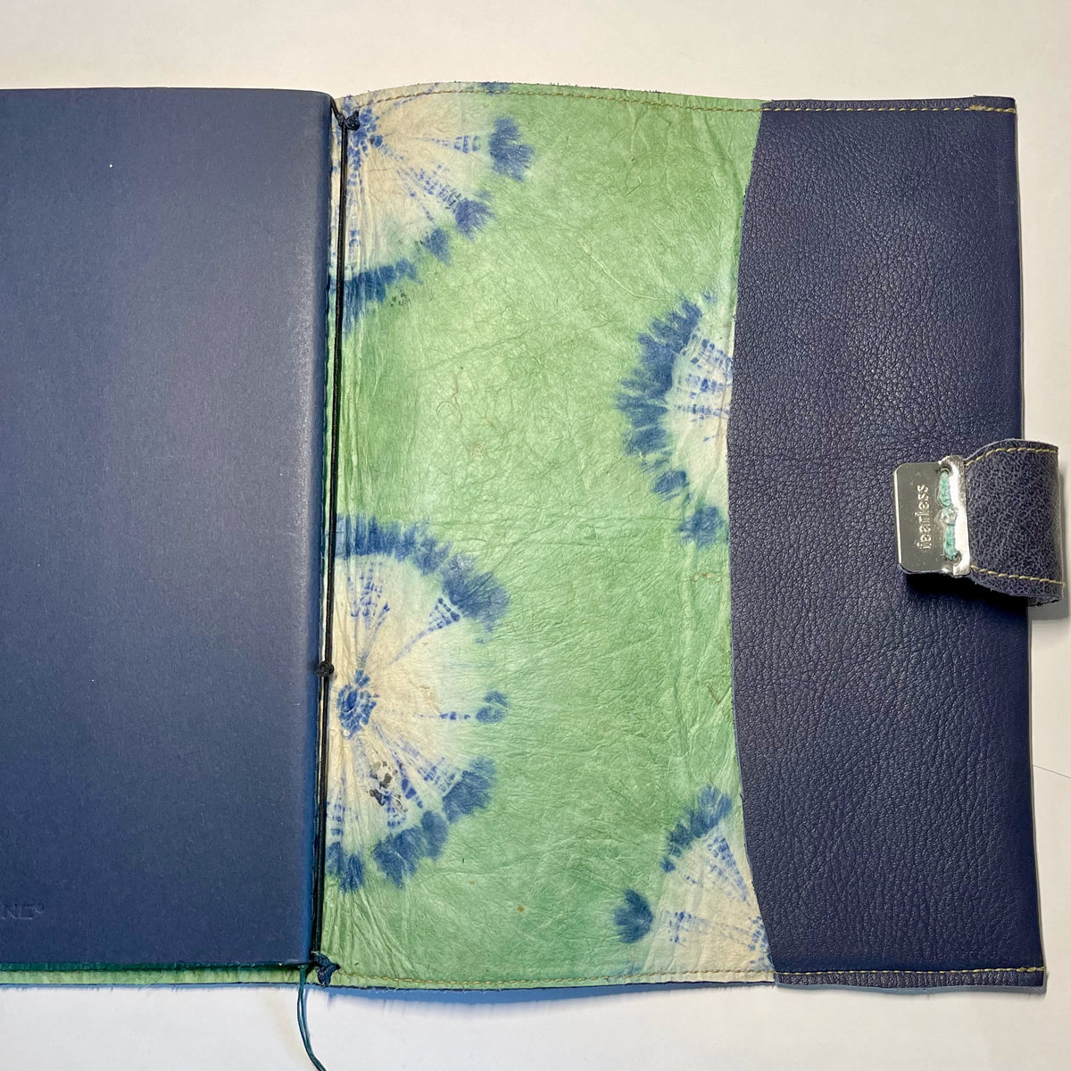 Executive Notebook Portfolio – Lost & Bound BookArts